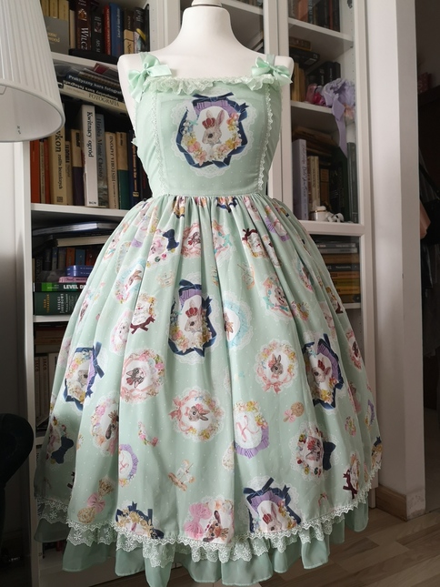 HAENULI Cute animal Theater size S - Dresses - Lace Market: Lolita ...