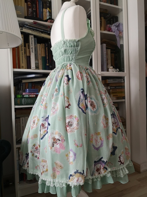 HAENULI Cute animal Theater size S - Dresses - Lace Market: Lolita ...