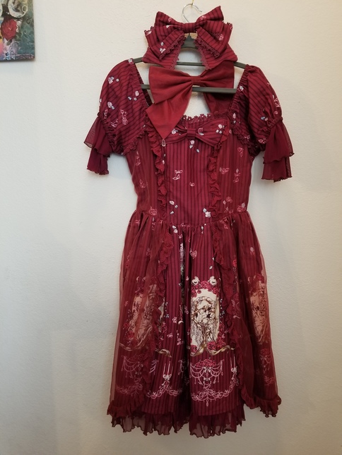 Infanta Tangled OP dress - Dresses - Lace Market: Lolita Fashion Sales