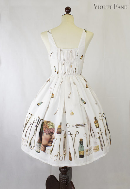 Violet Fane Asylum Series JSK - Dresses - Lace Market: Lolita Fashion Sales