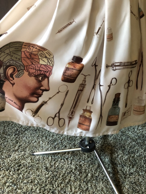 Violet Fane Asylum Series JSK - Dresses - Lace Market: Lolita Fashion Sales