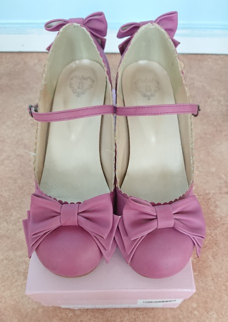 Baby the Stars Shine Bright, Antique Ribbon Shoes pink size LL - Shoes ...