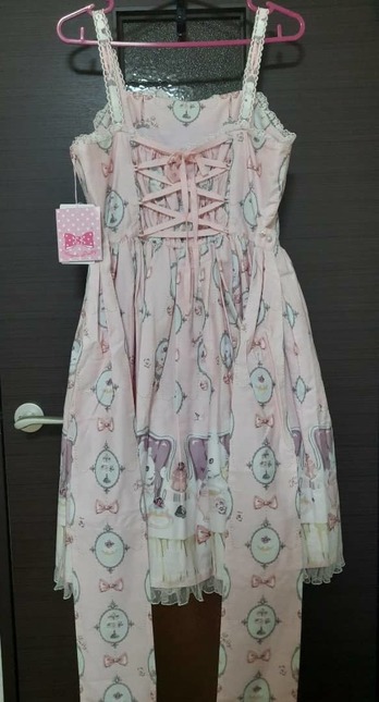 Angelic Pretty Cat Tea Party Set in Pink (MTO) - Dresses - Lace Market ...