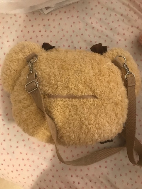 BTSSB ~ Kumakumya Face Bag ~ NWT - Bags and Purses - Lace Market ...