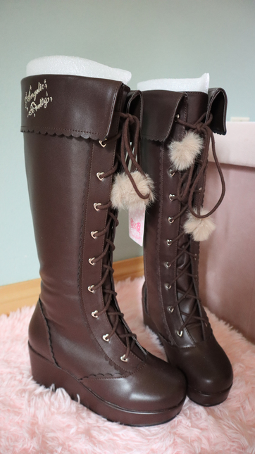 Angelic Pretty Boots Size S - Shoes - Lace Market: Lolita Fashion Sales