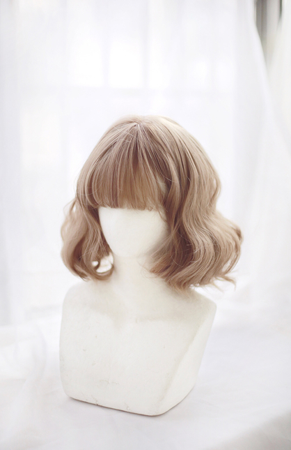 Dream Holic Little Poppy Wig in Linen Brown - Wigs and Artificial Hair ...