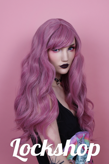 Mermaid Lockshop wig - Mulberry Pink - Wigs and Artificial Hair - Lace ...
