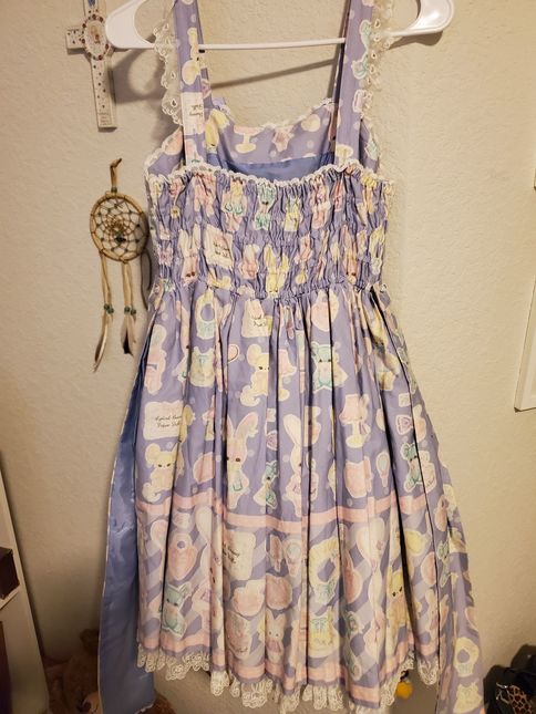 Angelic Pretty Fancy Paper Dolls JSK Set - Dresses - Lace Market ...