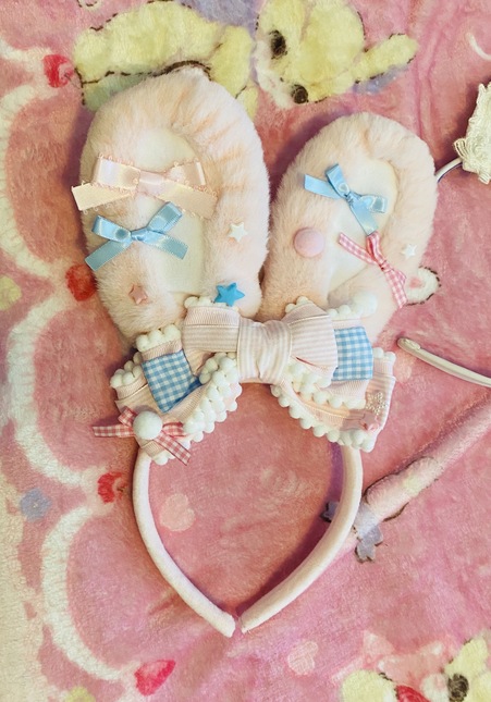 Headbow lot angelic pretty sweet dreamer katyusha kc now bunny ears sax ...