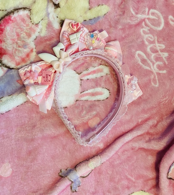 Headbow lot angelic pretty sweet dreamer katyusha kc now bunny ears sax ...