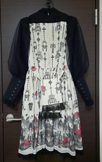 Angelic Pretty Ghost Night Bride OP in White / Ivory - Dresses - Lace ...