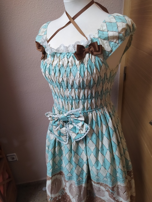 Bodyline Clock Dress (Size L) - Dresses - Lace Market: Lolita Fashion Sales