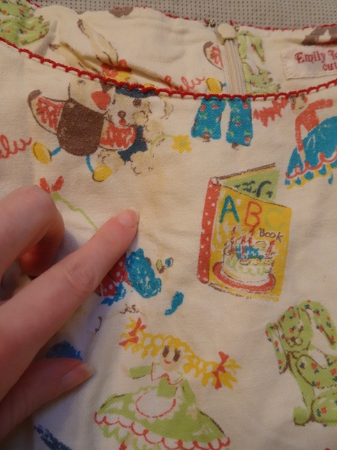 Emily Temple Cute Crayon Drawing OP - Dresses - Lace Market: Lolita ...