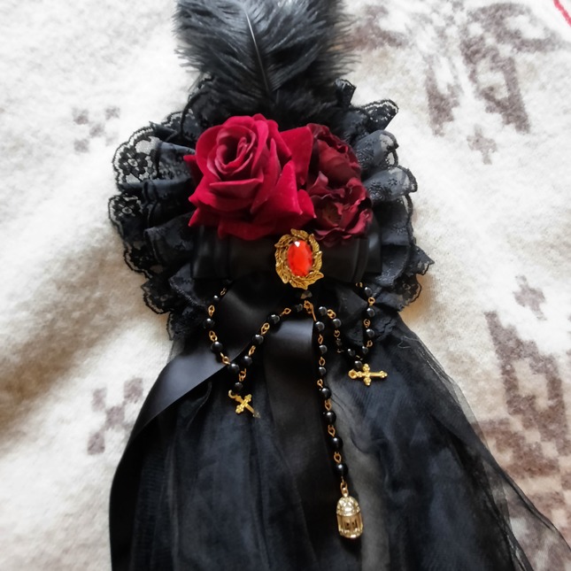 Taobao Gothic accessory - Hair Clips and Pins - Lace Market: Lolita ...