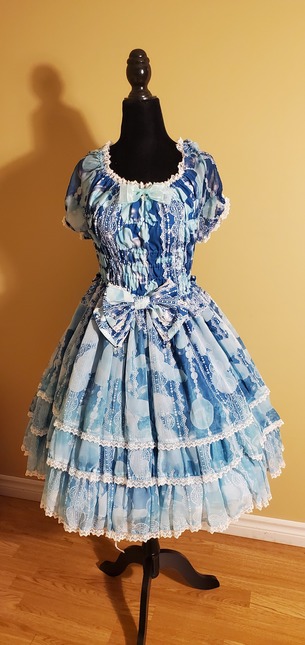 Haenuli Moon Jelly Princess OP plus bonus bow - Dresses - Lace Market ...