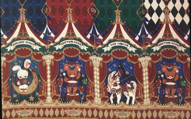 Angelic Pretty - Toy Circus OP - Jumperskirt - Lace Market: Lolita ...