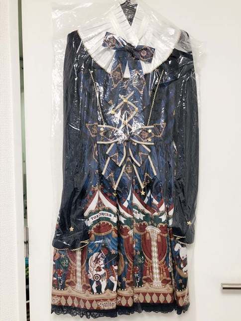 Angelic Pretty - Toy Circus OP - Jumperskirt - Lace Market: Lolita ...