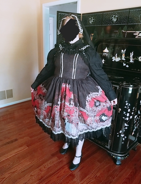 Haenuli Angel Of Music 2XL - Dresses - Lace Market: Lolita Fashion Sales
