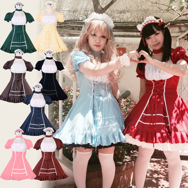 Bodyline maid op - One Piece - Lace Market: Lolita Fashion Sales