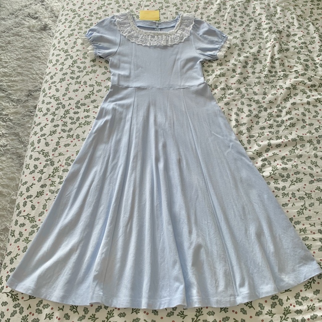 Moi Meme Moitie Summer Catherine OP Sax - Dresses - Lace Market: Lolita ...