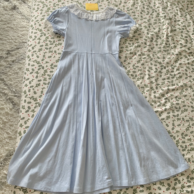 Moi Meme Moitie Summer Catherine OP Sax - Dresses - Lace Market: Lolita ...