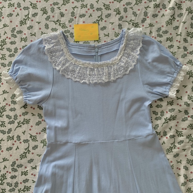 Moi Meme Moitie Summer Catherine OP Sax - Dresses - Lace Market: Lolita ...