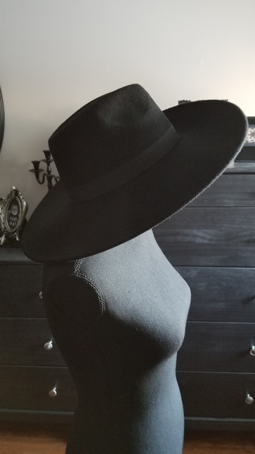 Killstar Witch Brim Hat like new black - Hair Accessories - Lace Market ...