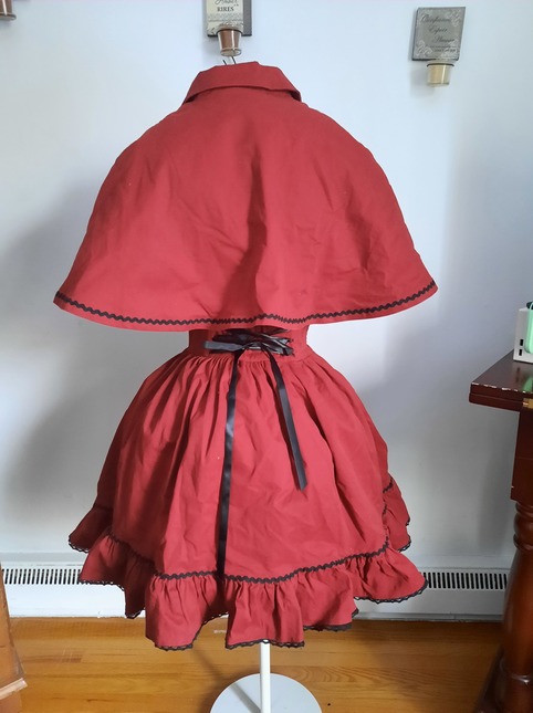 skirt plus cape set - Skirts - Lace Market: Lolita Fashion Sales
