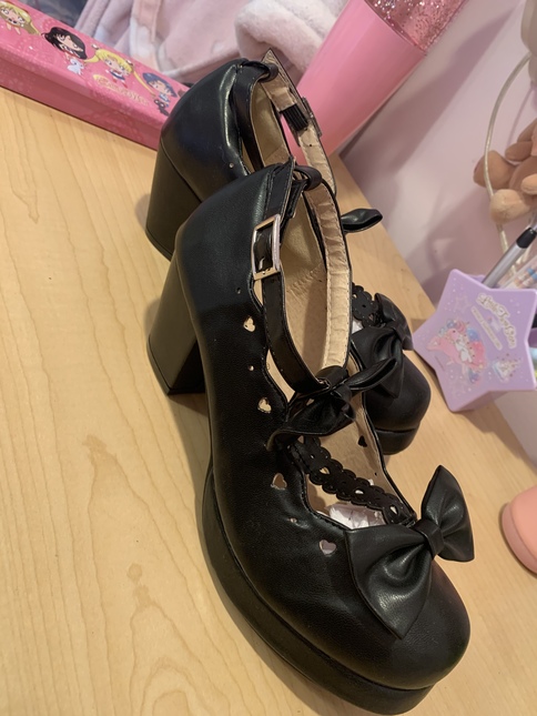 AliExpress shoes black - Shoes - Lace Market: Lolita Fashion Sales