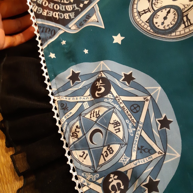 AP magic amulet full set in green / teal - One Piece - Lace Market ...