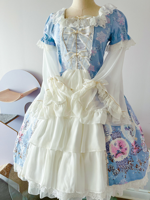 BTSSB Queen of Snow-Lolita dress-RARE - Dresses - Lace Market: Lolita ...