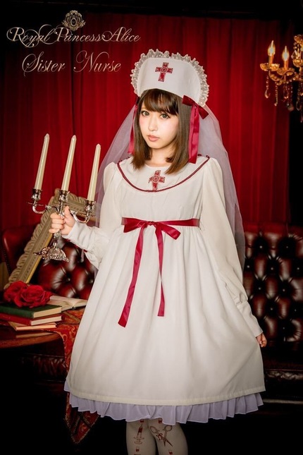 Royal Princess Alice~ Sister Nurse OP - One Piece - Lace Market: Lolita ...