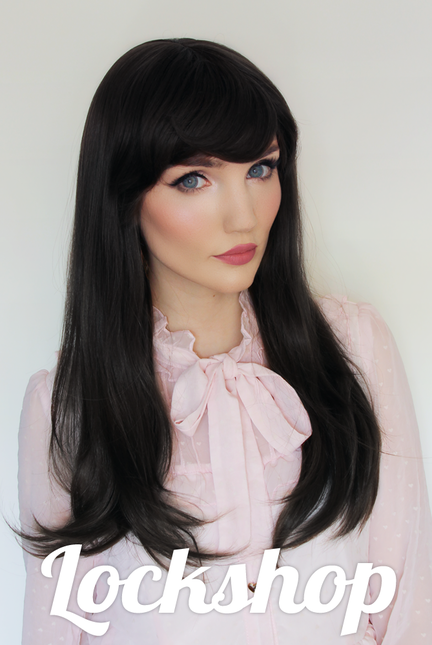 NWT Lockshop Wigs Silky Straight Black - Wigs and Artificial Hair ...