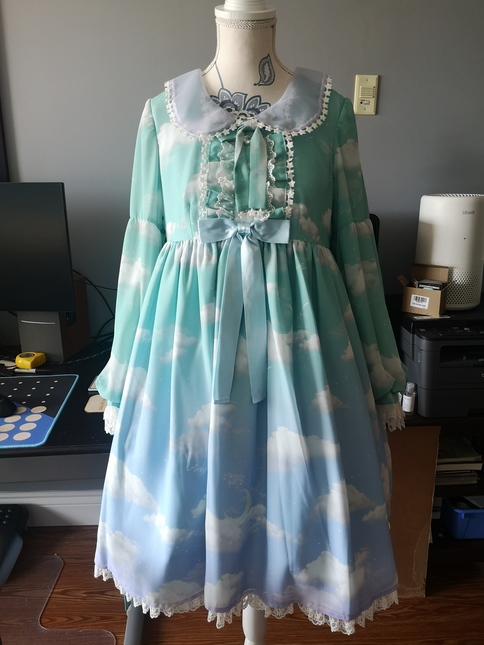 Angelic pretty misty sky set - Dresses - Lace Market: Lolita Fashion Sales