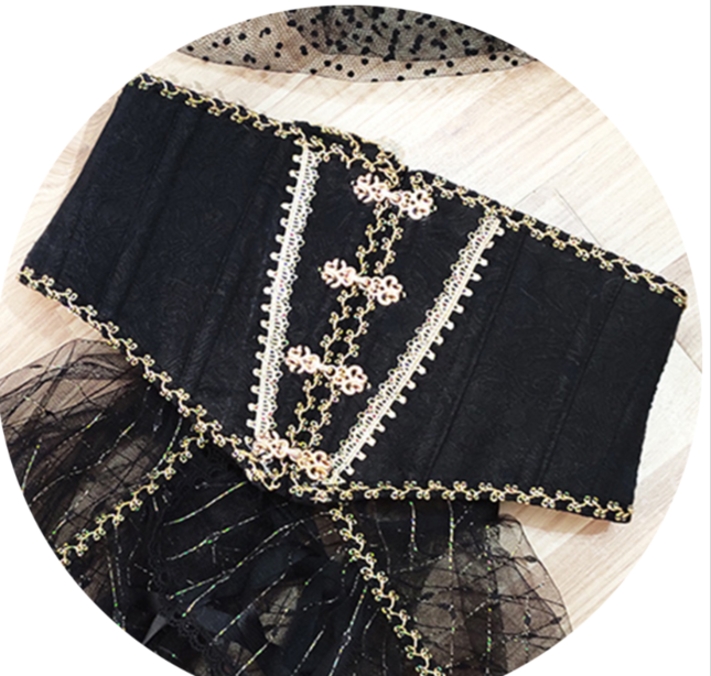 Miss Point corset - Thin/Strapless/Corset - Lace Market: Lolita Fashion ...