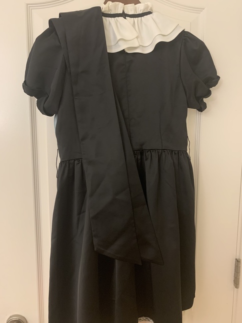 [tradeable] Melt the Lady/Bubbles ruffle sleeve black one piece ...