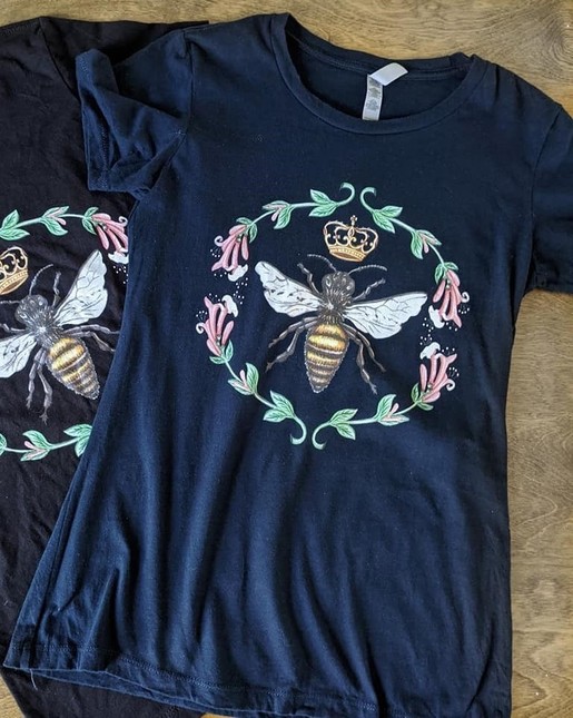 LotV Floral Bee Cutsew in Navy *US Shipping Included* - Cutsews - Lace ...