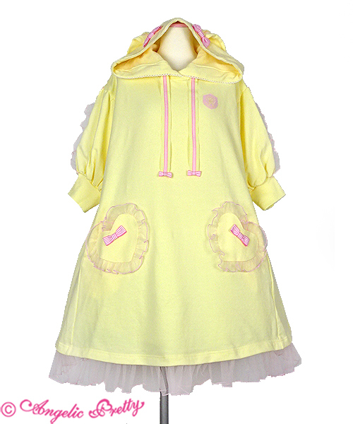 Angelic Pretty Bunny College Cutsew OP - One Piece - Lace Market ...
