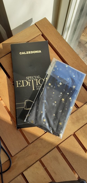 Veiled Starry Socks Special edition calzedonia, with moon and stars ...