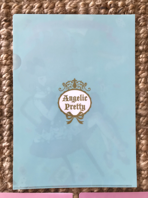 lot of Angelic Pretty file folders - Stationery and Home Goods - Lace ...