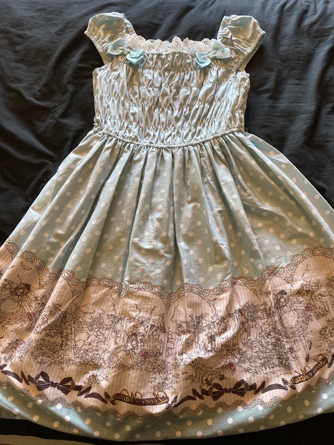 Bodline Love Nadia SAX - Dresses - Lace Market: Lolita Fashion Sales
