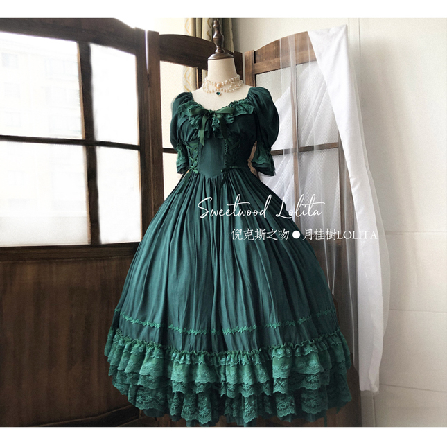 Sweetwood Lolita French Laurel Lolita Tea Party 2xl FULL SET - One ...