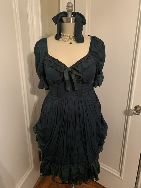 Sweetwood Lolita French Laurel Lolita Tea Party 2xl FULL SET - One ...