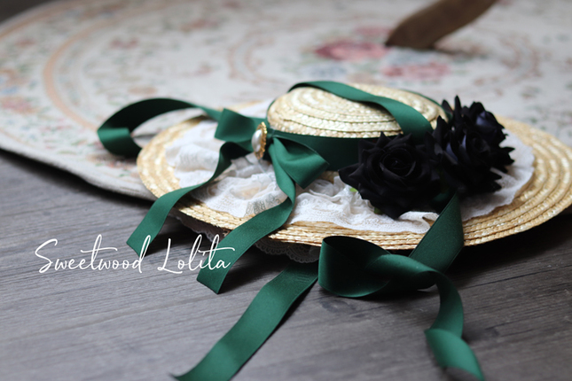 Sweetwood Lolita French Laurel Lolita Tea Party 2xl FULL SET - One ...