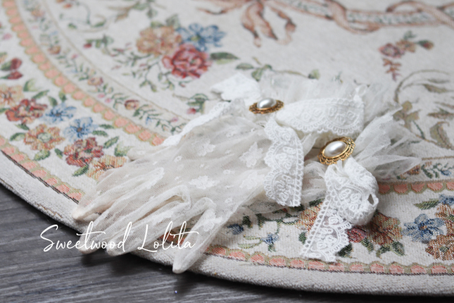 Sweetwood Lolita French Laurel Lolita Tea Party 2xl FULL SET - One ...