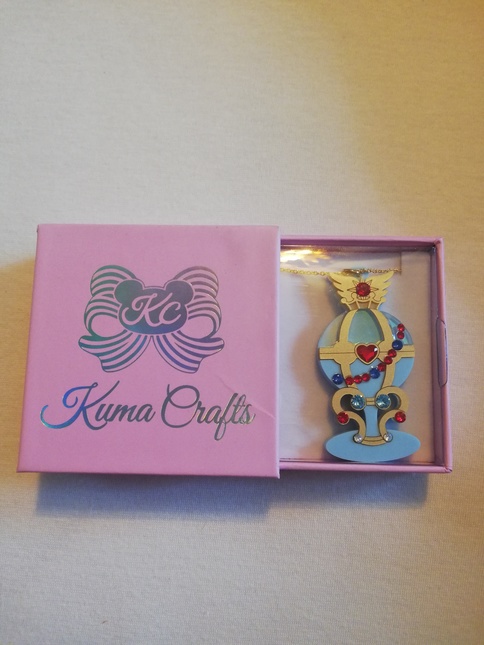 Kuma Crafts necklace Sailor Moon Stallion Reve - Jewelry - Lace Market ...
