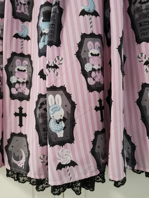 AP Horror Candy Shop JSK (pink) - Dresses - Lace Market: Lolita Fashion ...