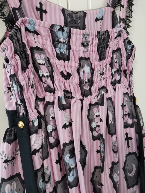 AP Horror Candy Shop JSK (pink) - Dresses - Lace Market: Lolita Fashion ...