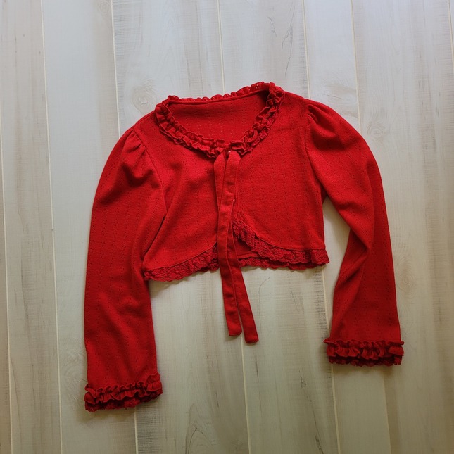 red bodyline bolero - Boleros - Lace Market: Lolita Fashion Sales