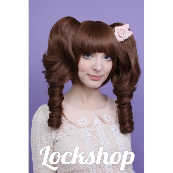 Lockshop wig - Wigs and Artificial Hair - Lace Market: Lolita Fashion Sales